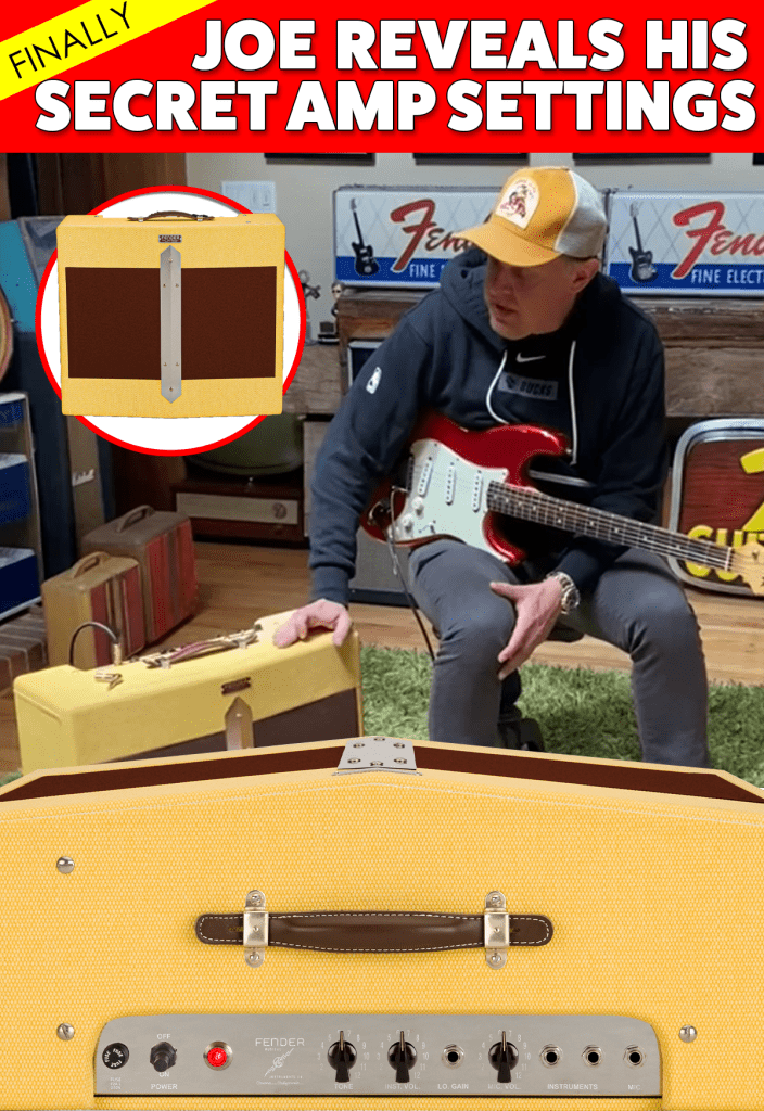 48 Dual Professional Amp – Joe Bonamassa