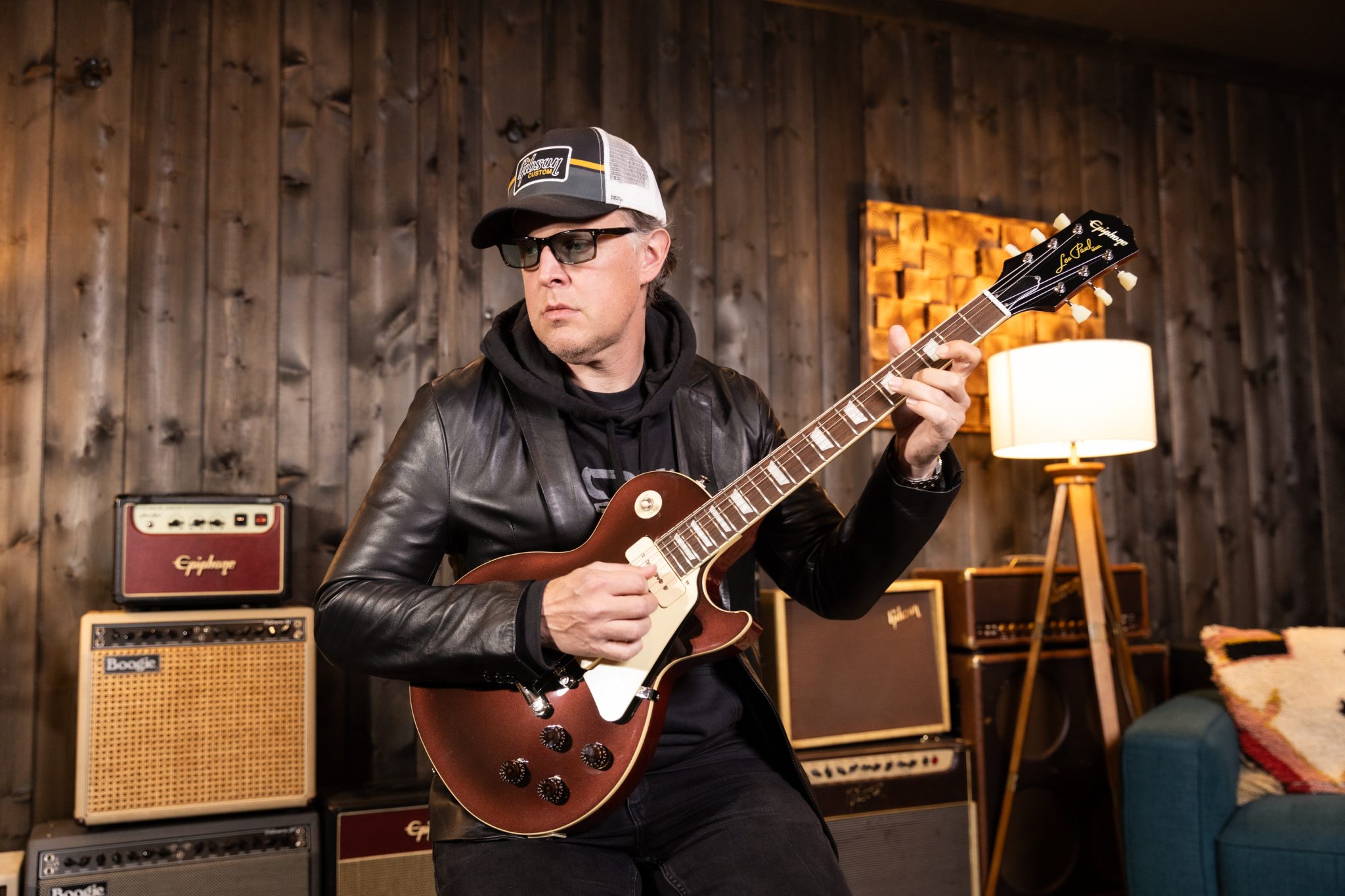 Joe Bonamassa 1955 Les Paul Custom Guitar – Joe Bonamassa